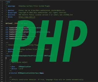 PHP 7.4 bereikt einde support